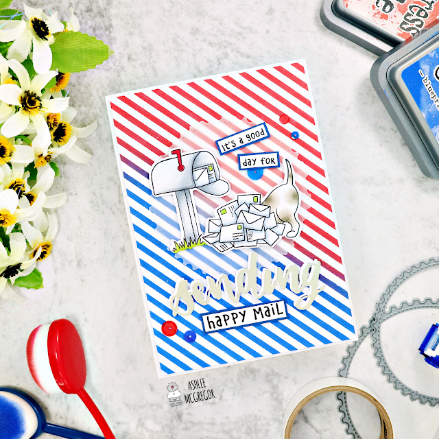 It's a good day....!! - Happy Mail by Ashlee - Gerda Steiner Designs, LLC